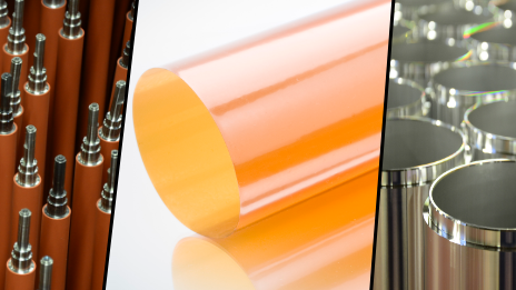 Coating substrates | KB RollerTech Kopierwalzen GmbH