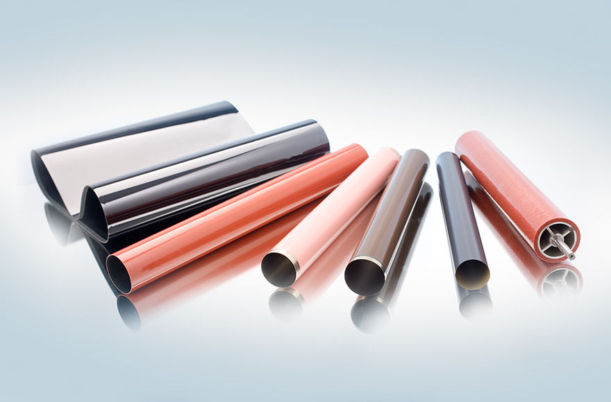 Coated Metal Fuser Belts | KB RollerTech Kopierwalzen GmbH
